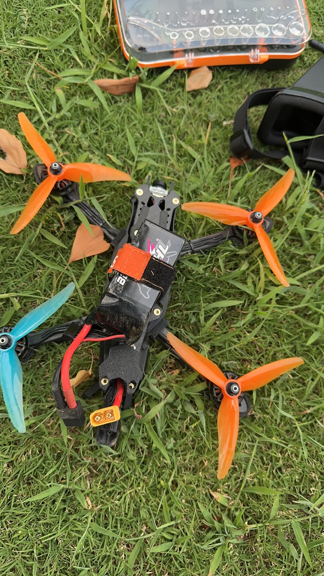Speedybee 5″ drone - Tinker-Den
